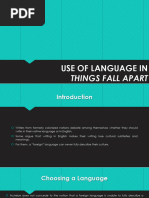 Symbols in Things Fall Apart | PDF | Igbo People