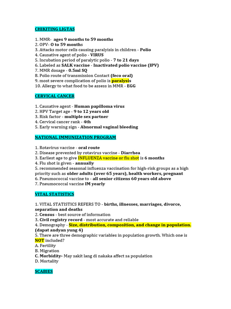 astig nurse huling bulong | PDF | Influenza Vaccine | Vaccines