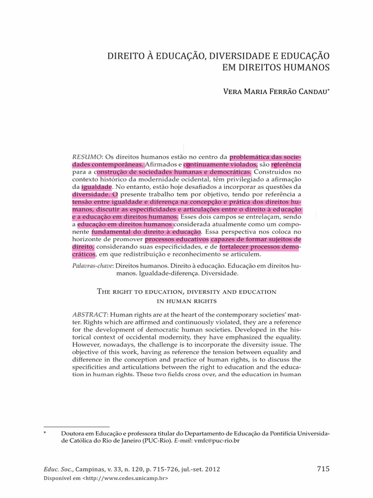 Direitos Humanos | PDF