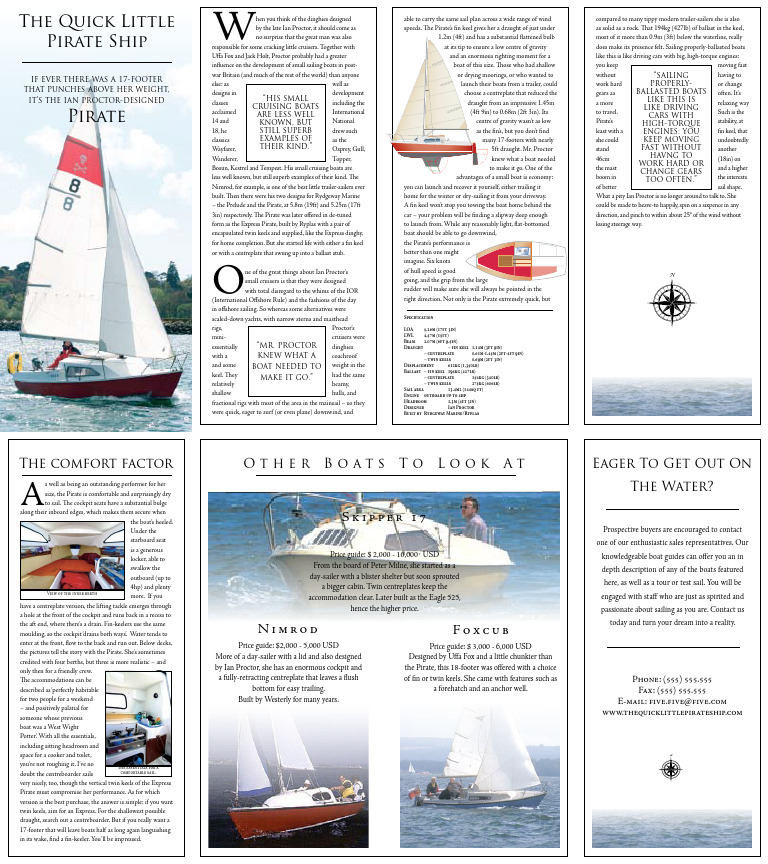 A Eagle 525 and Nimrod | PDF | Shipping | Water Transport