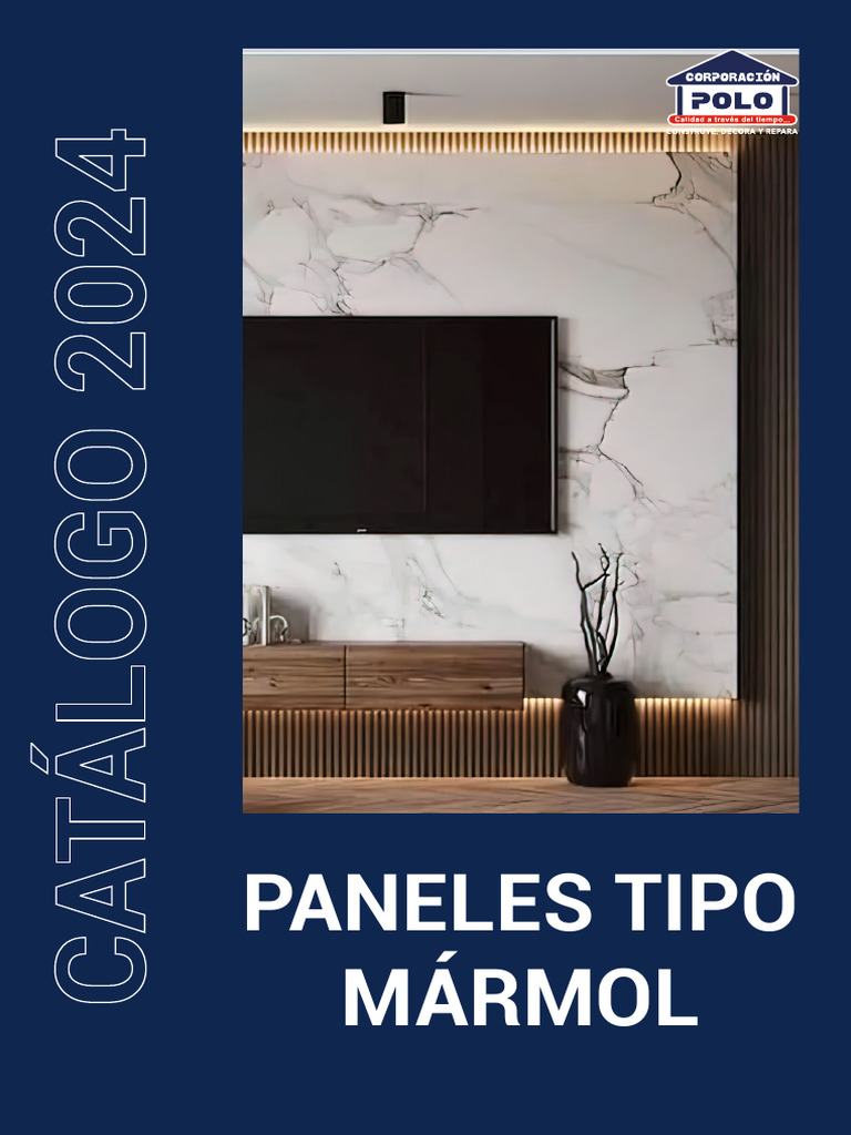 Catalogo Paneles Tipo Marmol 2024 LOW (Recuperado) | PDF | Tecnología bancaria
