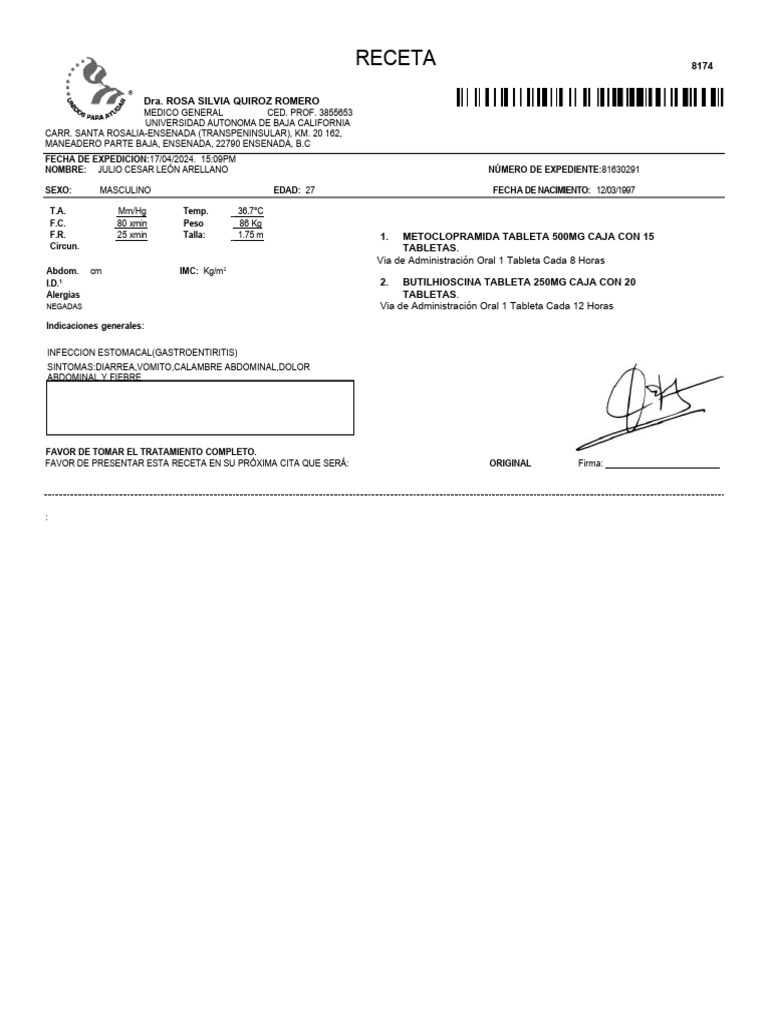 Receta Similares | PDF