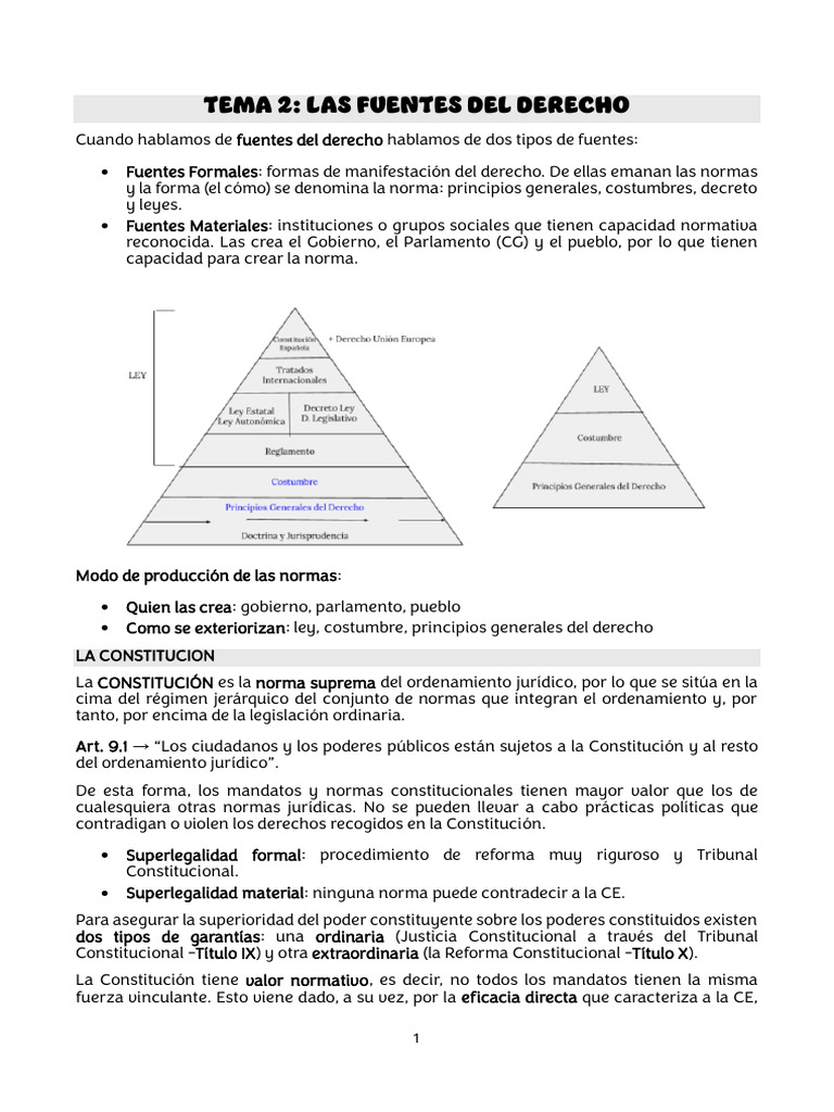 Tema 2 Juridico | PDF | Regulación | Ley de la Unión Europea