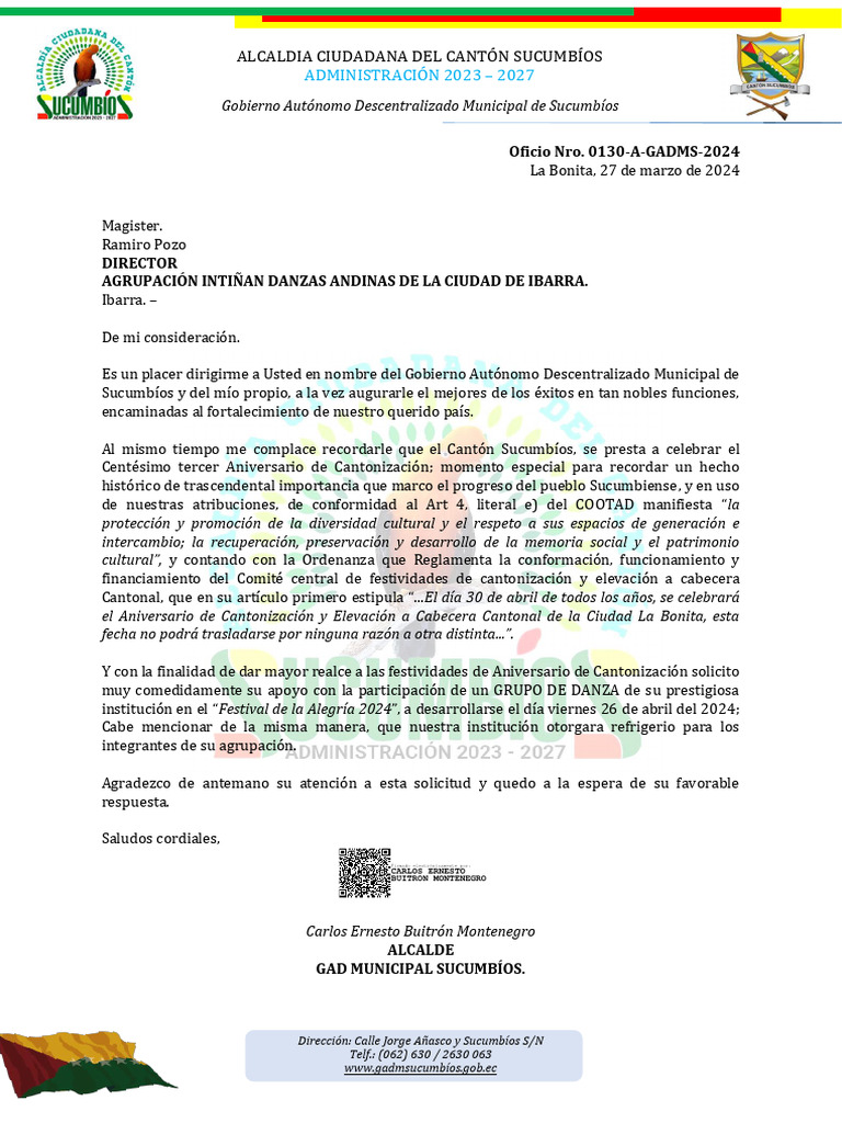 Oficio Nro. 0130-A-GADMS-2024-signed | PDF