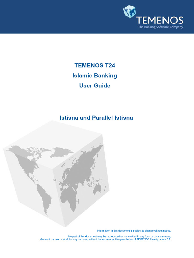 R14 UG Parallel Istisna | PDF | Islamic Banking And Finance | Banks