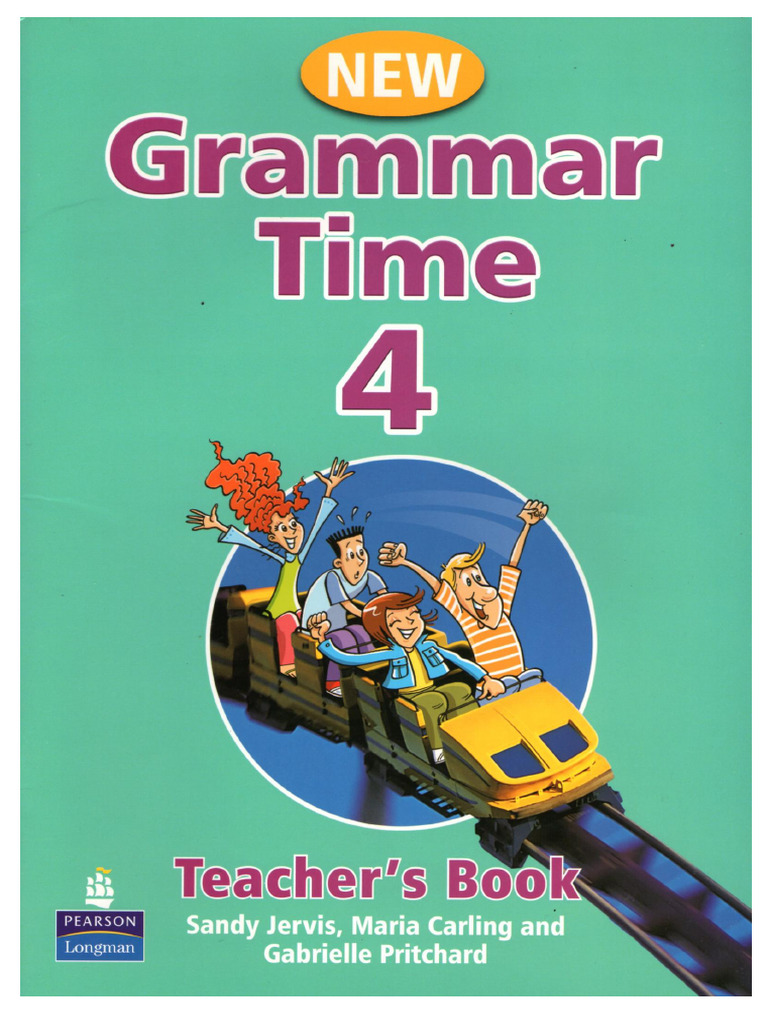 New Grammar Time 4 TB | PDF