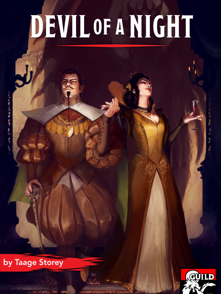 1771061-Devil of A Night 5e | PDF