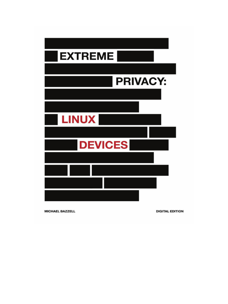 Extreme Privacy - Linux Devices (Michael Bazzell) | PDF | Domain Name ...