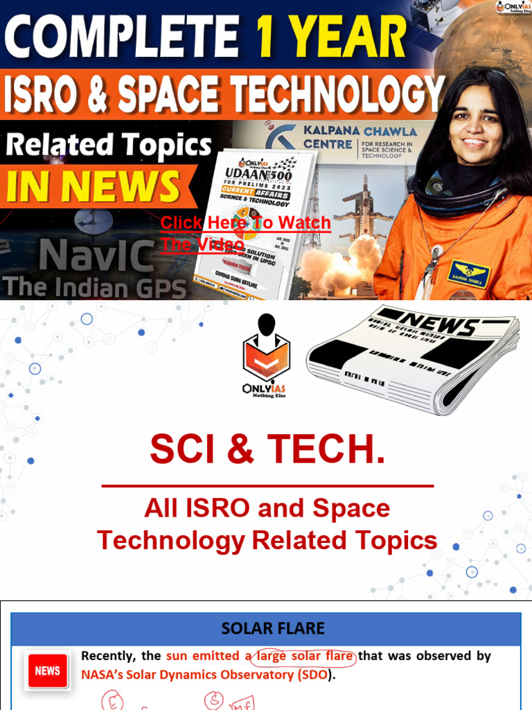 Complete Space Technology | PDF | Asteroid | Sun