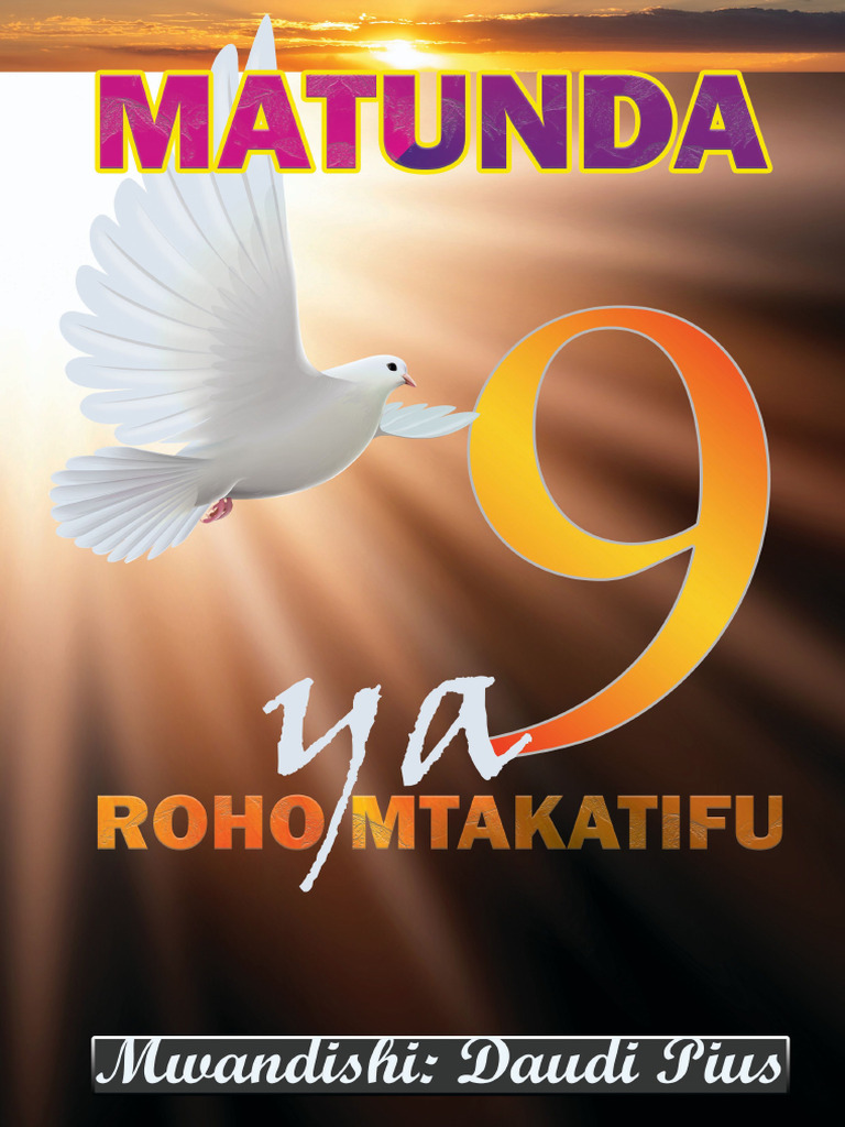 Matunda 9 Ya Roho Mtakatifu - Finalcopy - 020746 | PDF