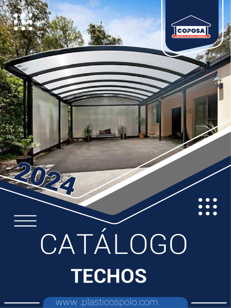 catalogo techos 2024 | PDF