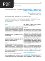 NAP4 Full Report (001-033) | PDF | Anesthesia | Intensive Care Unit