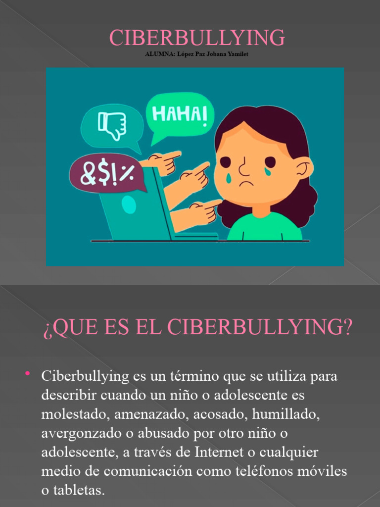 Ciberbullying: Causas, Consecuencias y Prevención | PDF