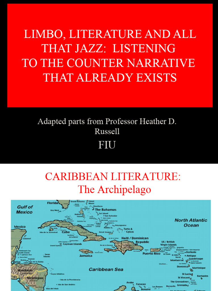 Introduction To Caribbean Literature | PDF | English Language