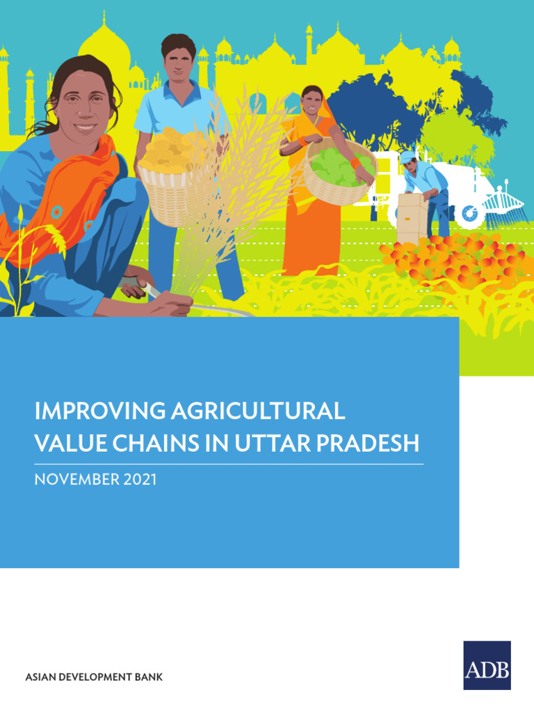 Improving Agricultural Value Chains Uttar Pradesh | PDF | Agriculture | Smallholding