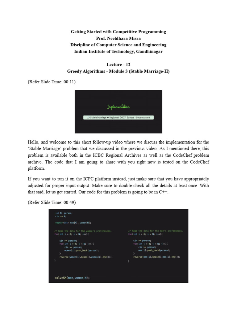 Lec 12 | PDF | Function (Mathematics) | Software Engineering