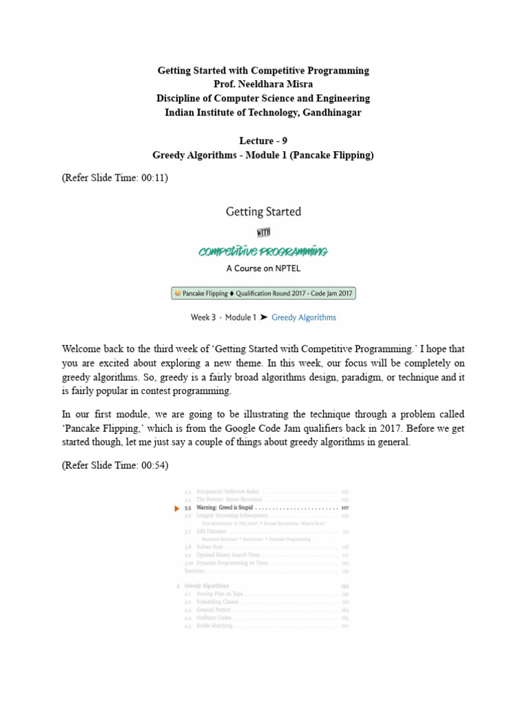 Lec09 | PDF | Algorithms | String (Computer Science)