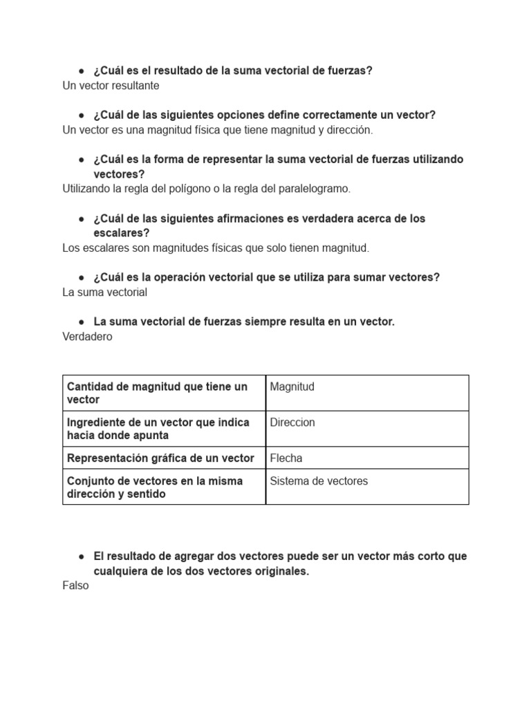 Estatica Teoria | PDF | Fuerza | Vector Euclidiano
