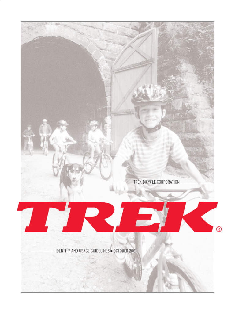 Trek Logo Standards 2001 | PDF | Logos | Color