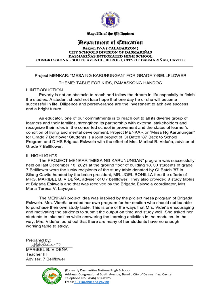 Narrative_reports | PDF | Learning