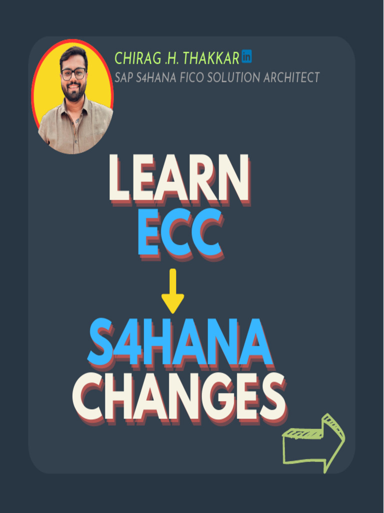 Ecc To S4hana Changes | PDF