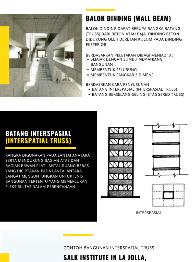 Umum STRUKTUR BALOK DINDING) | PDF