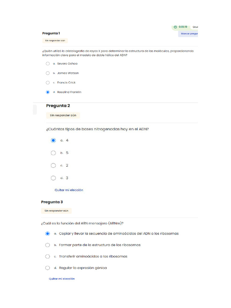 Biologia Actividad 4 Uma Plus | PDF