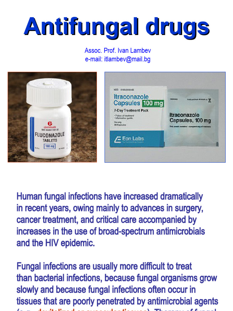 Antifungal Drugs E | PDF | Candidiasis | Clinical Medicine
