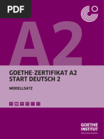 A2 Final Telc Test | PDF