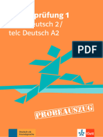 A2 Final Telc Test | PDF