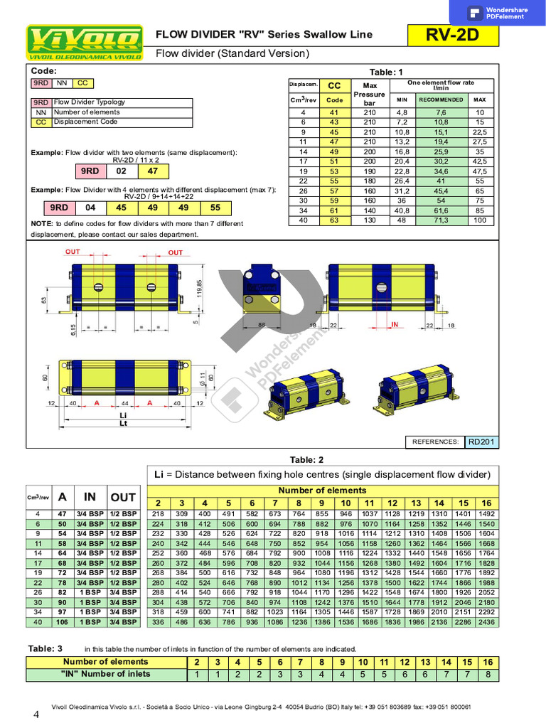 Hydrapac RV-2D | PDF | Continuum Mechanics