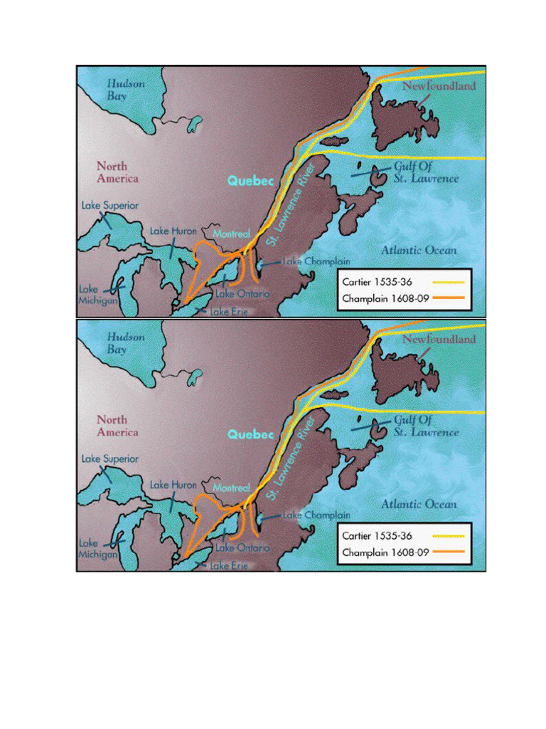 Mapas French Trading Interest | PDF