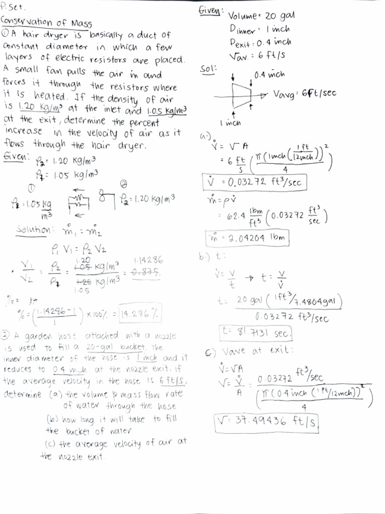 Fluids Mech Notes | PDF | Classical Mechanics | Metrology