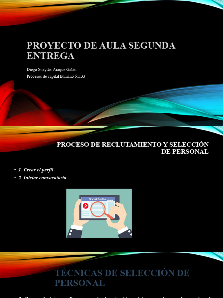 Técnicas Efectivas de Selección de Personal | PDF | Crecimiento personal y profesional | Negocios