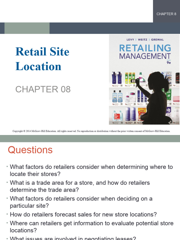 IPPTCh 008 | Download Free PDF | Geographic Information System | Retail