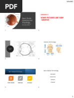 Grade 12 Life Science The Eye | PDF | Eye | Myopia