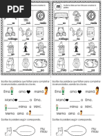 Ma Me Mi Mo Mu Mo Mi Mu Ma Me Mamá Memo Ema Mimi Amo Ama Mima Mío | PDF ...