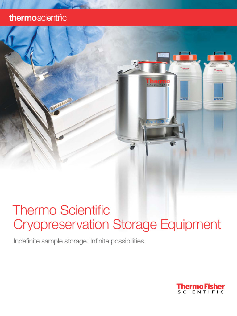 Cryo Equip Bro_12-5-17 | PDF | Cryogenics | Refrigerator