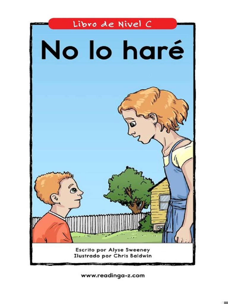 C - 4 - No Lo Haré | PDF