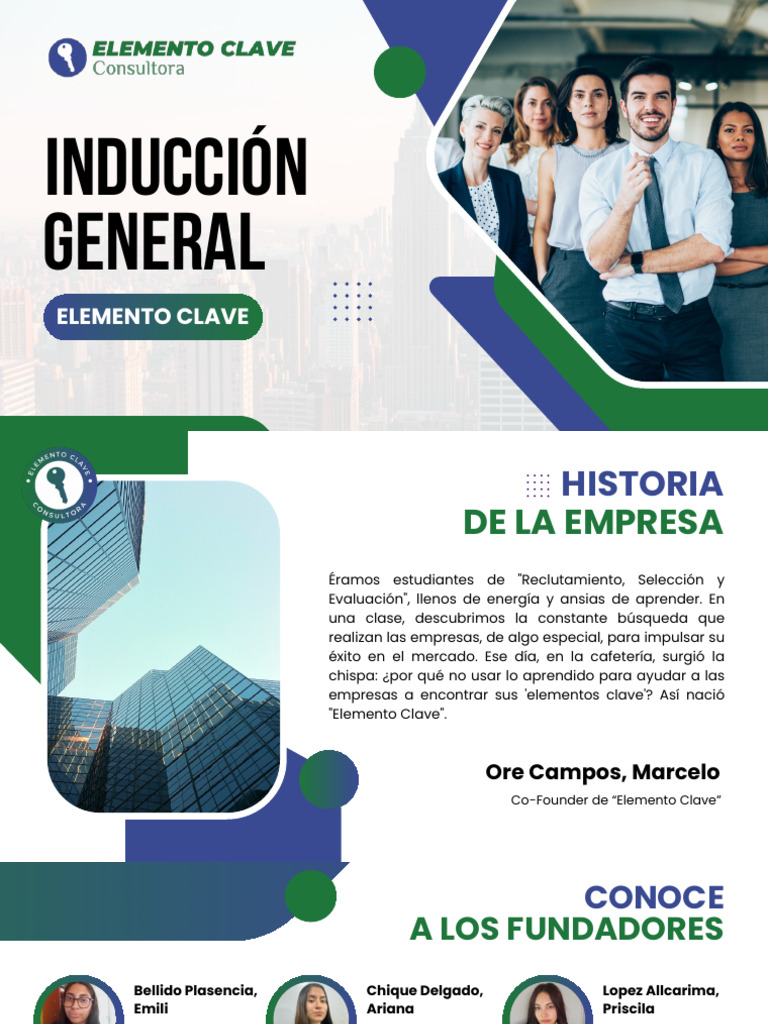 G4 Inducción General EC | PDF | Reclutamiento | Gestión de recursos humanos