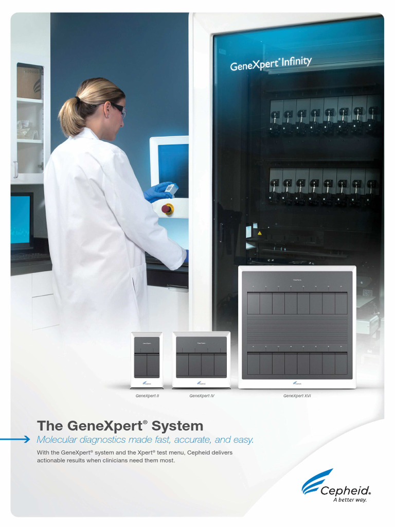 Cepheid GeneXpert System Menu Flyer CE IVD 0293 English | Download Free PDF | Methicillin ...
