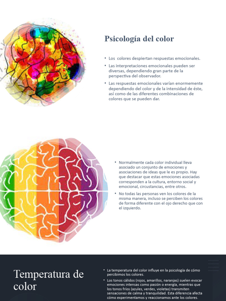 Psicología de Colores y Emociones | PDF | Color | Las emociones