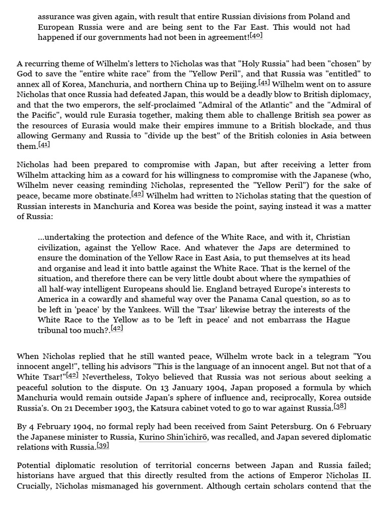 Russo-Japanese War 2 | PDF | Naval Warfare | Military