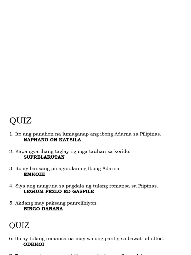 Quiz Fil7 | PDF