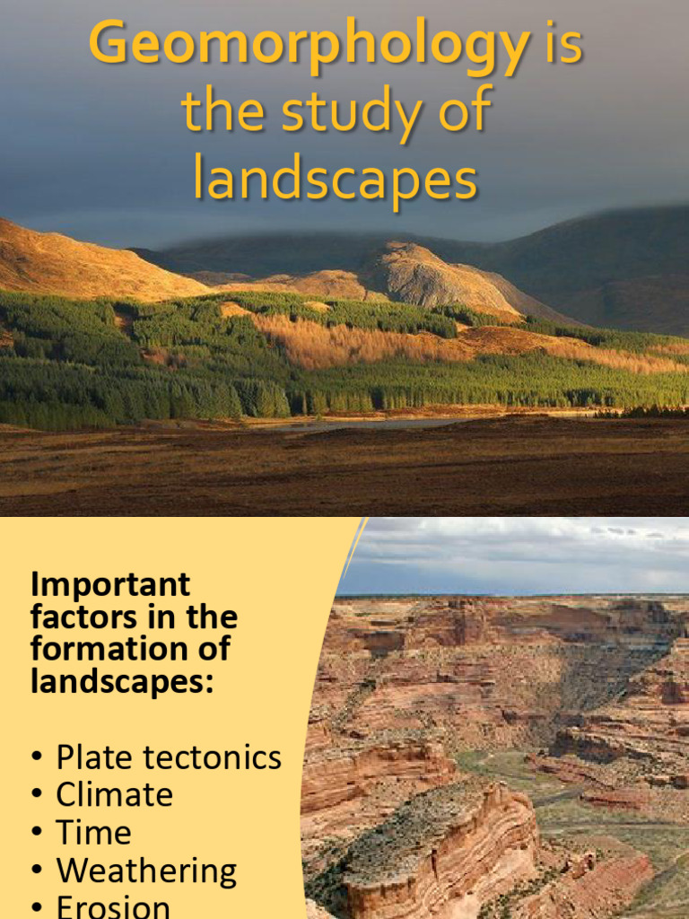 Geomorphology - Horizontal Strata | PDF | Rock (Geology) | Canyon