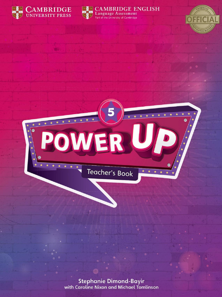 Power Up 5 Teachers Book | PDF | Language Arts & Discipline | Wellness