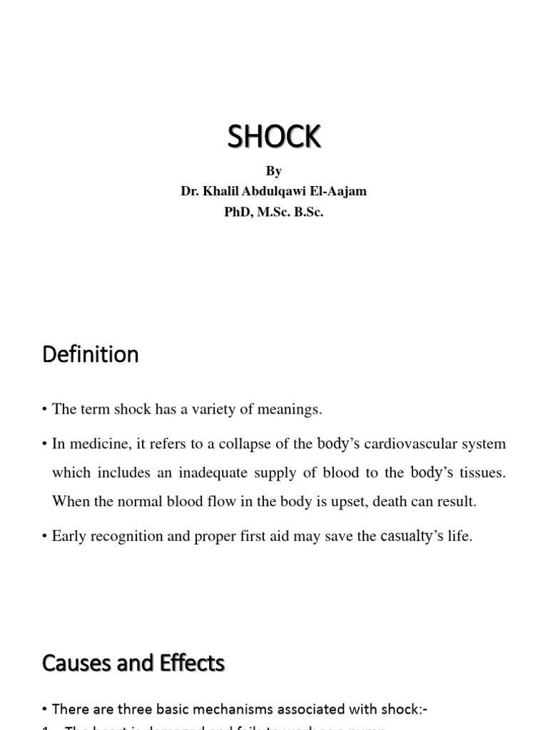 Shock | PDF | Self-Improvement | Wellness