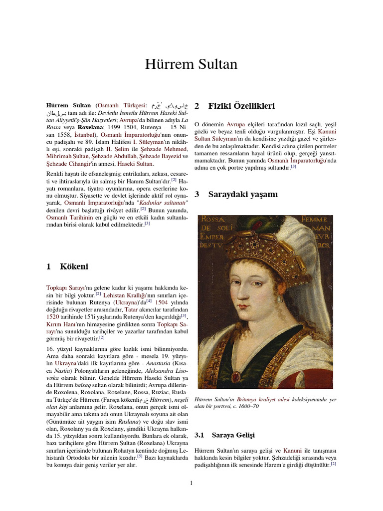 Hc3bcrrem Sultan Pdf