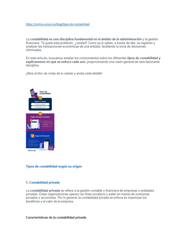 CONTABILIDAD | PDF | Contabilidad | Business CONTABILIDAD | PDF | Contabilidad | Business