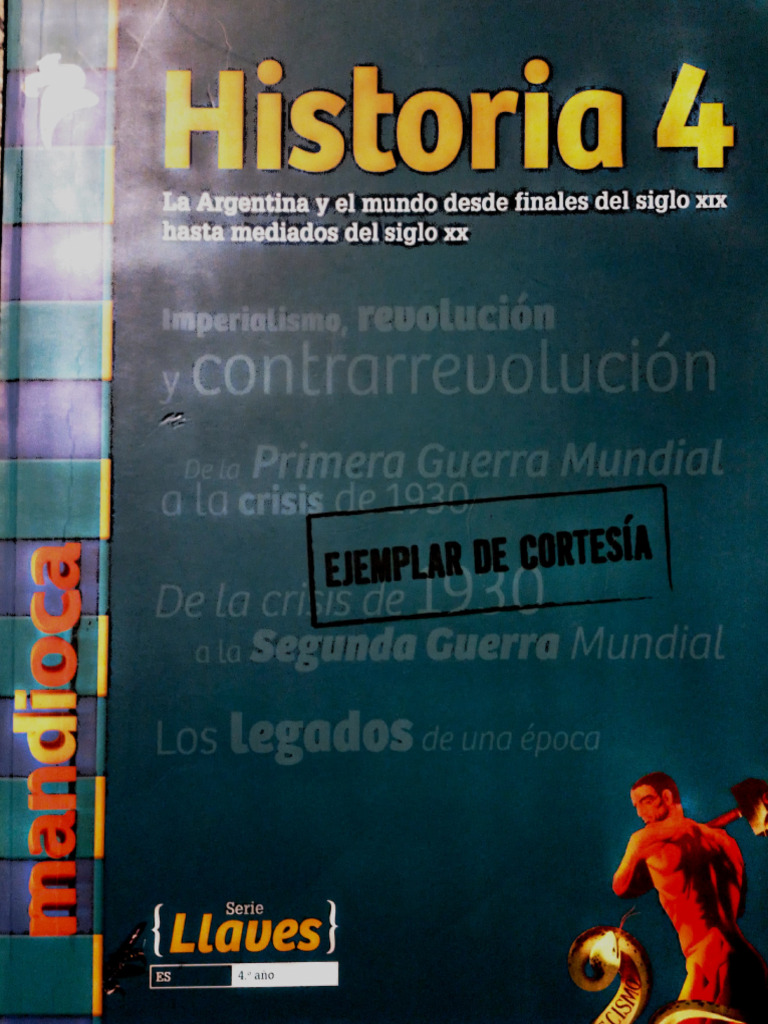 HISTORIA 4to Año UNIDAD 1 | PDF